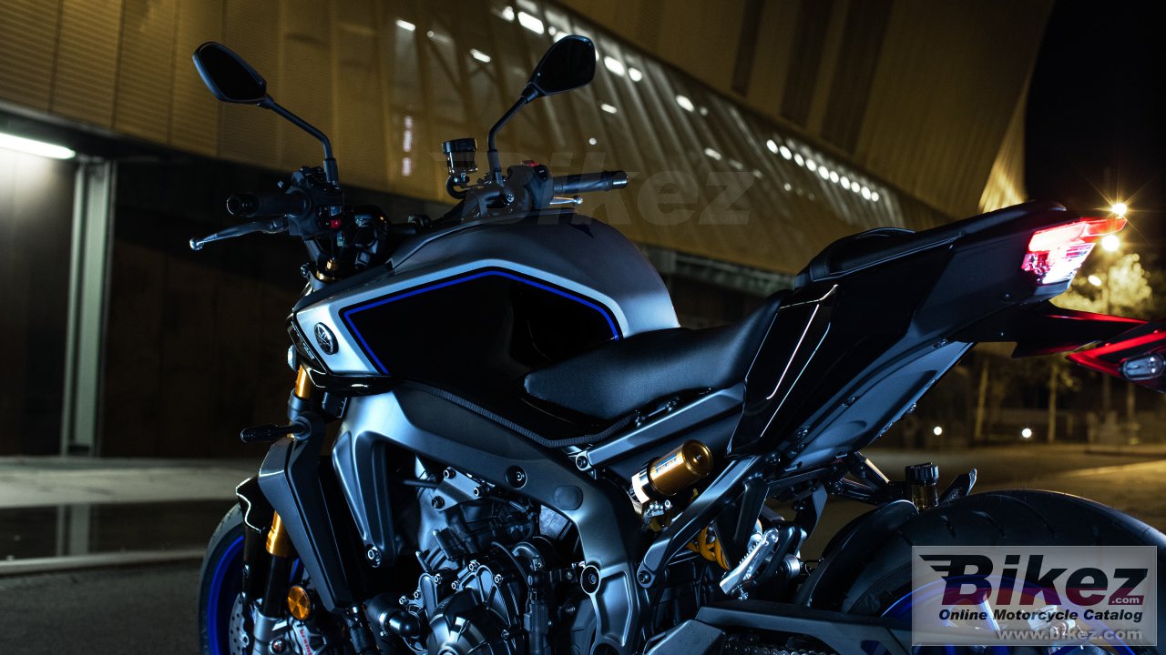 Yamaha MT-09 SP poster